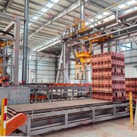 China Customizable Clay Brick Stacking and Packaging System with 500kg Robot and Industry 4.0 Compatibility for sale