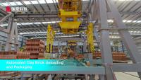 China Customizable Clay Brick Stacking and Packaging System with 500kg Robot and Industry 4.0 Compatibility for sale