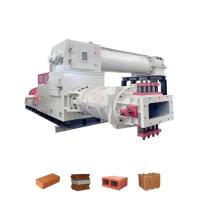 China Customizable Vacuum Series Extruder Forming Clay Brick Machine For Solid And Hollow Blocks for sale