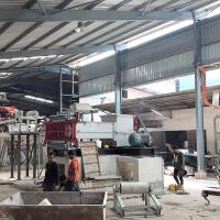 China Clay Brick Making Machine Front Stencil Mixing Extruder in Brick Making Process Plant for sale