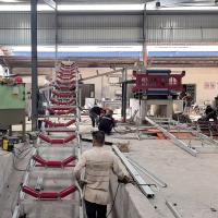 China Clay Brick Making Machine Front Stencil Mixing Extruder in Brick Making Process Plant for sale