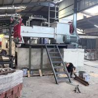 China Clay Brick Making Machine Front Stencil Mixing Extruder in Brick Making Process Plant for sale