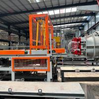 China Clay Brick Making Machine Cutter Method High Precision Brick Cutting with Double Wire Frames for sale