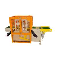 China Clay Brick Making Machine Cutter Method High Precision Brick Cutting with Double Wire Frames for sale