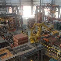 China Fully Automatic Brick Packaging System of Iraq Project in Najimadin of Xi'an Brictec for sale