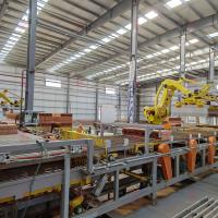China Fully Automatic Brick Packaging System of Iraq Project in Najimadin of Xi'an Brictec for sale