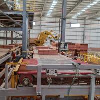 China Fully Automatic Brick Packaging System of Iraq Project in Najimadin of Xi'an Brictec for sale