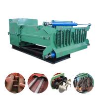 China Clay Brick Making Machine Front Stencil Mixing Extruder in Brick Making Process Plant for sale