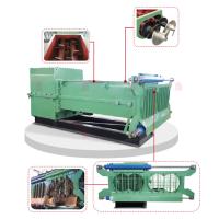 China Clay Brick Making Machine Front Stencil Mixing Extruder in Brick Making Process Plant for sale