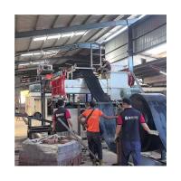 China Clay Brick Making Machine Front Stencil Mixing Extruder in Brick Making Process Plant for sale