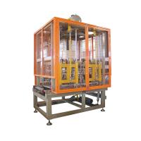 China Automatic Brick Cutting Machine with 240×115×53mm Brick Dimension and 1500-2100 Pieces/hour Cutting Capacity for sale