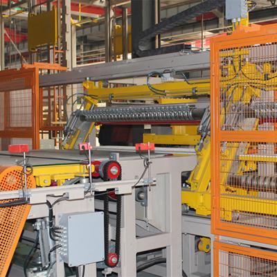China Automatic Brick Cutting Machine with 240×115×53mm Brick Dimension and 1500-2100 Pieces/hour Cutting Capacity for sale