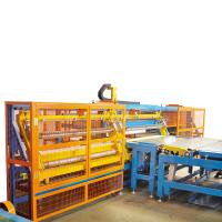 China Automatic Brick Cutting Machine with 240×115×53mm Brick Dimension and 1500-2100 Pieces/hour Cutting Capacity for sale