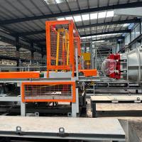 China Automatic Brick Cutting Machine with 240×115×53mm Brick Dimension and 1500-2100 Pieces/hour Cutting Capacity for sale