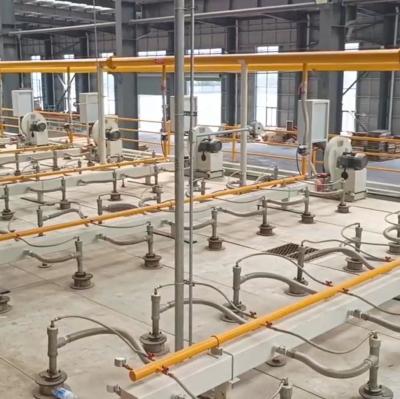 China Natural Gas Clay Brick Making Machine Advanced Technology for Clay Production for sale