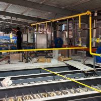China Natural Gas Clay Brick Making Machine Advanced Technology for Clay Production for sale
