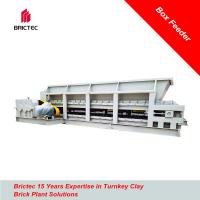 China BRICTEC High Efficiency Automatic Box Feeder with 6000×2100×2200mm Size for Clay Brick Production for sale
