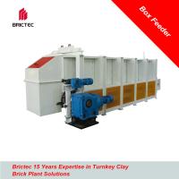 China BRICTEC High Efficiency Automatic Box Feeder with 6000×2100×2200mm Size for Clay Brick Production for sale