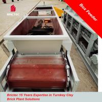 China BRICTEC High Efficiency Automatic Box Feeder with 6000×2100×2200mm Size for Clay Brick Production for sale
