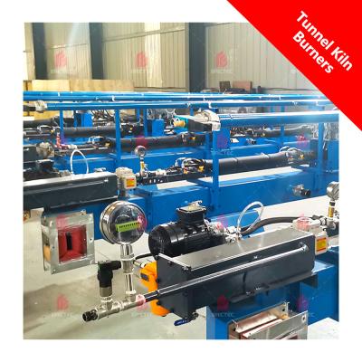China Eco-Friendly Natural Gas Burner with 60-150 kW Power and 0.2-0.36 bar Pipe Pressure for Clean Combustion for sale