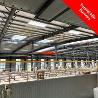 China Eco-Friendly Natural Gas Burner with 60-150 kW Power and 0.2-0.36 bar Pipe Pressure for Clean Combustion for sale