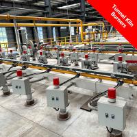 China Eco-Friendly Natural Gas Burner with 60-150 kW Power and 0.2-0.36 bar Pipe Pressure for Clean Combustion for sale