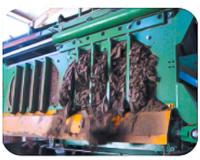 China High Processing Capacity Pre-screen Extruder with Adjustable Pressure and Wear-Resistant Design for Brick Production for sale
