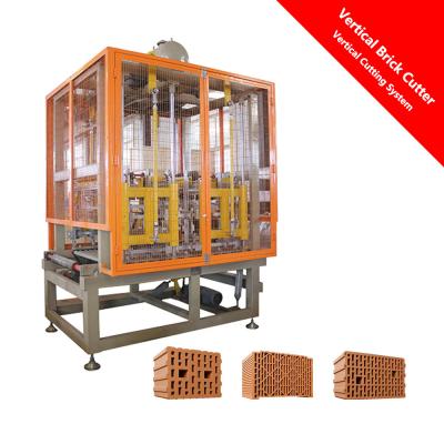 China High-Efficiency Cutting Vertical Brick Cutter with Space-Saving Design and Energy-Saving Operation for sale