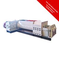 China Versatile Twin-Shaft Mixing Extruder with 15-25m³/h Capacity for High-Efficiency Mixing and Pre-Extrusion Molding for sale