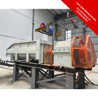 China Versatile Twin-Shaft Mixing Extruder with 15-25m³/h Capacity for High-Efficiency Mixing and Pre-Extrusion Molding for sale