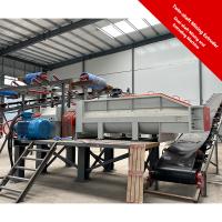 China Versatile Twin-Shaft Mixing Extruder with 15-25m³/h Capacity for High-Efficiency Mixing and Pre-Extrusion Molding for sale