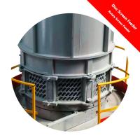 China Customizable Rotary Screen Feeder with 3-10mm Screen Mesh, 10-70m³/h Capacity, and φ1000-1900mm Disc Screen Diameter for sale