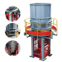 China Customizable Rotary Screen Feeder with 3-10mm Screen Mesh, 10-70m³/h Capacity, and φ1000-1900mm Disc Screen Diameter for sale