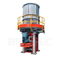 China Customizable Rotary Screen Feeder with 3-10mm Screen Mesh, 10-70m³/h Capacity, and φ1000-1900mm Disc Screen Diameter for sale