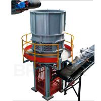 China Customizable Rotary Screen Feeder with 3-10mm Screen Mesh, 10-70m³/h Capacity, and φ1000-1900mm Disc Screen Diameter for sale