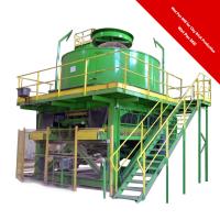China High Capacity High Efficiency Wet Pan Mill for Clay Brick Production with Dual-function Design for sale