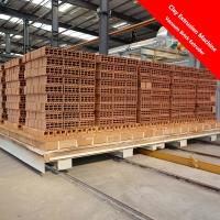 China Industrial Vacuum Brick Extruder Machine with Vacuum De-airing System Adjustable Mold and Automated Control for Hollow and Solid Bricks for sale