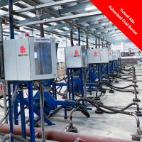 China High-Efficiency Fully-Automatic Pulverized Coal Burner with 12 Coal Feeding Points 115kw Thermal Power for Brick Kiln Firing System for sale