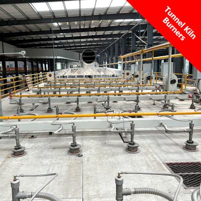 China Industrial Gas Burner for Tunnel Kiln with ASG-1 Jet Combustion ASG-2 Pulse Combustion and Stable Flame for sale