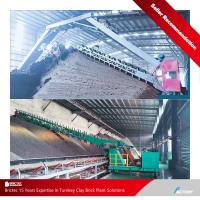 China High Capacity Scraper Reclaimer for Brick Manufacturing with Robust Construction and Smooth Operation for sale