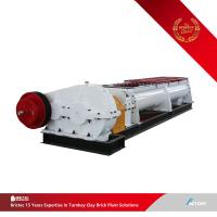China High Efficiency Twin-Shaft Mixer with Counter-Rotating Shafts and Adjustable Speed for Refractory Materials for sale