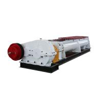 China High Efficiency Twin-Shaft Mixer with Counter-Rotating Shafts and Adjustable Speed for Refractory Materials for sale