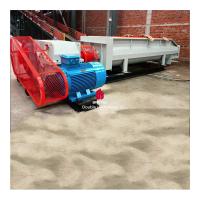 China High Efficiency Twin-Shaft Mixer with Counter-Rotating Shafts and Adjustable Speed for Refractory Materials for sale