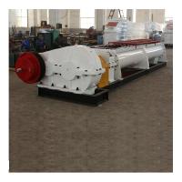 China High Efficiency Twin-Shaft Mixer with Counter-Rotating Shafts and Adjustable Speed for Refractory Materials for sale
