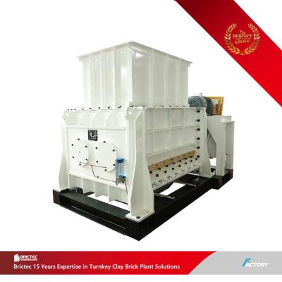 China Industrial Double Toothed Roll Crusher with Wear-Resistant Alloy Teeth for Refractory Material Processing for sale