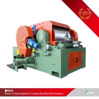 China Ultra-Fine Roll Crusher with 0.1-5mm Gap Adjustment, ±0.05mm Accuracy, and 30% Energy Saving for Clay Brick Production for sale