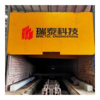 China Brictec's Turnkey Clay Brick Plant Solution with Secondary Burning Technology and Automated Drying System for sale