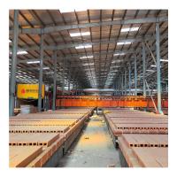 China Brictec's Turnkey Clay Brick Plant Solution with Secondary Burning Technology and Automated Drying System for sale