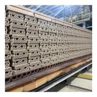 China 750TPD Capacity Brick Plant Project with 400×200×200mm Product and 200×200mm Hollow Bricks Production Line for sale