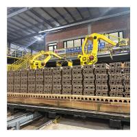 China 750TPD Capacity Brick Plant Project with 400×200×200mm Product and 200×200mm Hollow Bricks Production Line for sale